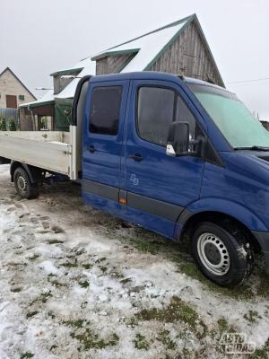 Zils Mercedes-Benz Sprinter 2007 Raseiniai, ar dzinēja tilpumu 2.10 L un nobraukumu 420 tūkst. km par 4700 €, foto 5 vietnē AUTOMOTO.COM.LV