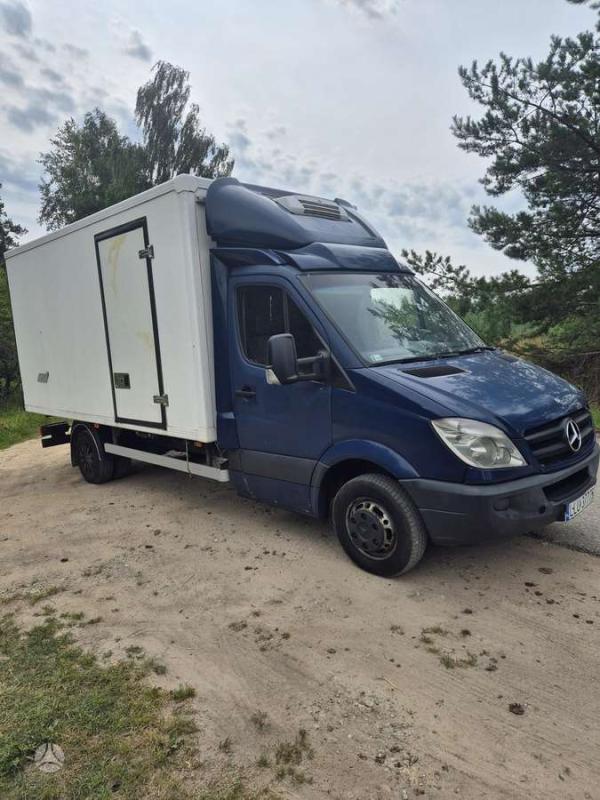 Zils Mercedes-Benz Sprinter 2011 Viļņa, ar dzinēja tilpumu 2.20 L un nobraukumu 520 tūkst. km par 7300 €, foto 1 vietnē AUTOMOTO.COM.LV
