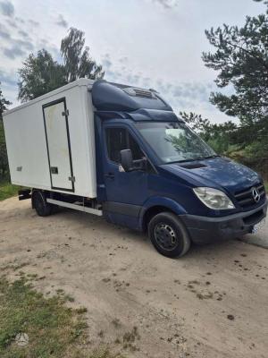 Blue Mercedes-Benz Sprinter 2011 in Vilnius, with an engine capacity of 2.20 L and mileage of 520 thousand km for 7300 €, photo  on AUTOMOTO.COM.LV