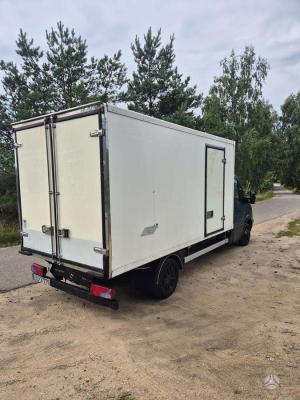 Blue Mercedes-Benz Sprinter 2011 in Vilnius, with an engine capacity of 2.20 L and mileage of 520 thousand km for 7300 €, photo 4 on AUTOMOTO.COM.LV