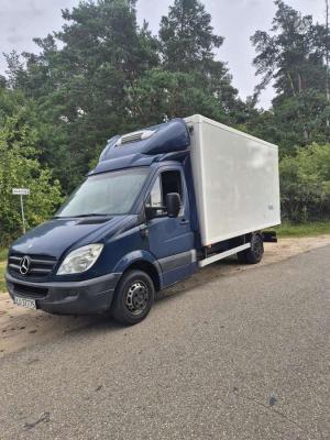 Blue Mercedes-Benz Sprinter 2011 in Vilnius, with an engine capacity of 2.20 L and mileage of 520 thousand km for 7300 €, photo 5 on AUTOMOTO.COM.LV