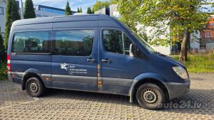 Zils Mercedes-Benz Sprinter 2011 Tallina, ar dzinēja tilpumu 2.10 L un nobraukumu 228 tūkst. km par 2000 €, foto 5 vietnē AUTOMOTO.COM.LV