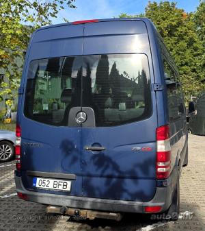 Zils Mercedes-Benz Sprinter 2011 Tallina, ar dzinēja tilpumu 2.10 L un nobraukumu 228 tūkst. km par 2000 €, foto 7 vietnē AUTOMOTO.COM.LV