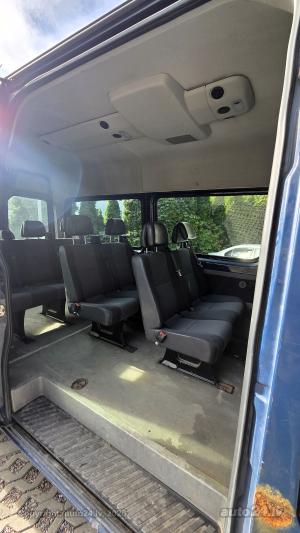 Zils Mercedes-Benz Sprinter 2011 Tallina, ar dzinēja tilpumu 2.10 L un nobraukumu 228 tūkst. km par 2000 €, foto 9 vietnē AUTOMOTO.COM.LV