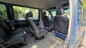 Zils Mercedes-Benz Sprinter 2011 Tallina, ar dzinēja tilpumu 2.10 L un nobraukumu 228 tūkst. km par 2000 €, foto 10 vietnē AUTOMOTO.COM.LV
