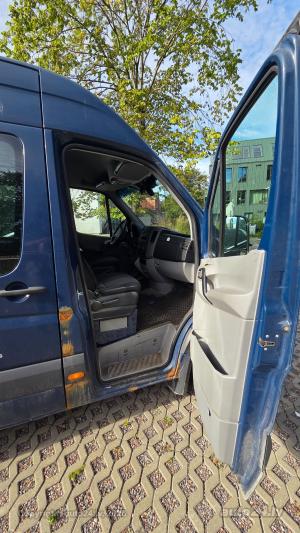 Zils Mercedes-Benz Sprinter 2011 Tallina, ar dzinēja tilpumu 2.10 L un nobraukumu 228 tūkst. km par 2000 €, foto 11 vietnē AUTOMOTO.COM.LV