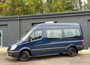 Blue Mercedes-Benz Sprinter 2011 in Tallinn, with an engine capacity of 2.10 L and mileage of 228 thousand km for 12000 €, photo 3 on AUTOMOTO.COM.LV
