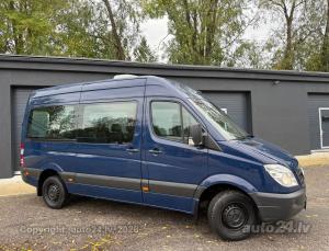 Blue Mercedes-Benz Sprinter 2011 in Tallinn, with an engine capacity of 2.10 L and mileage of 228 thousand km for 12000 €, photo 6 on AUTOMOTO.COM.LV