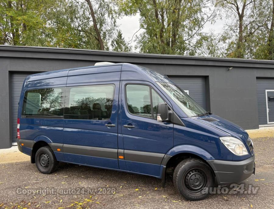 Blue Mercedes-Benz Sprinter 2011 in Tallinn, with an engine capacity of 2.10 L and mileage of 228 thousand km for 12000 €, photo 6 on AUTOMOTO.COM.LV