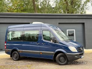 Blue Mercedes-Benz Sprinter 2011 in Tallinn, with an engine capacity of 2.10 L and mileage of 228 thousand km for 12000 €, photo 7 on AUTOMOTO.COM.LV