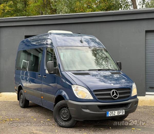 Blue Mercedes-Benz Sprinter 2011 in Tallinn, with an engine capacity of 2.10 L and mileage of 228 thousand km for 12000 €, photo 8 on AUTOMOTO.COM.LV