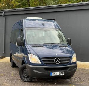 Blue Mercedes-Benz Sprinter 2011 in Tallinn, with an engine capacity of 2.10 L and mileage of 228 thousand km for 12000 €, photo 9 on AUTOMOTO.COM.LV