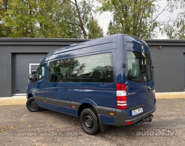 Blue Mercedes-Benz Sprinter 2011 in Tallinn, with an engine capacity of 2.10 L and mileage of 228 thousand km for 12000 €, photo 10 on AUTOMOTO.COM.LV