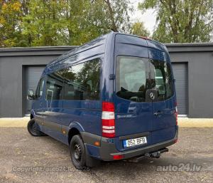 Blue Mercedes-Benz Sprinter 2011 in Tallinn, with an engine capacity of 2.10 L and mileage of 228 thousand km for 12000 €, photo 12 on AUTOMOTO.COM.LV