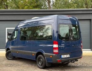 Blue Mercedes-Benz Sprinter 2011 in Tallinn, with an engine capacity of 2.10 L and mileage of 228 thousand km for 12000 €, photo 13 on AUTOMOTO.COM.LV