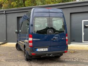 Blue Mercedes-Benz Sprinter 2011 in Tallinn, with an engine capacity of 2.10 L and mileage of 228 thousand km for 12000 €, photo 14 on AUTOMOTO.COM.LV