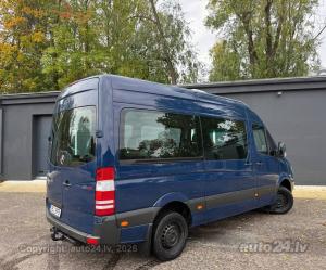 Blue Mercedes-Benz Sprinter 2011 in Tallinn, with an engine capacity of 2.10 L and mileage of 228 thousand km for 12000 €, photo 15 on AUTOMOTO.COM.LV
