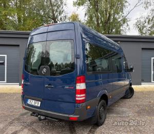 Blue Mercedes-Benz Sprinter 2011 in Tallinn, with an engine capacity of 2.10 L and mileage of 228 thousand km for 12000 €, photo 16 on AUTOMOTO.COM.LV