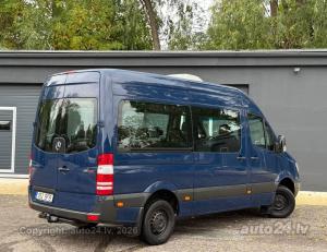 Blue Mercedes-Benz Sprinter 2011 in Tallinn, with an engine capacity of 2.10 L and mileage of 228 thousand km for 12000 €, photo 17 on AUTOMOTO.COM.LV