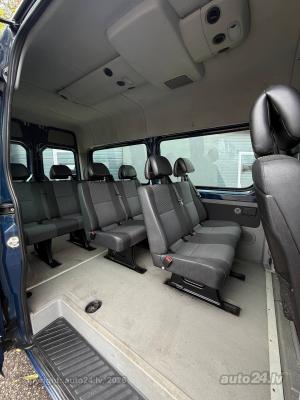 Blue Mercedes-Benz Sprinter 2011 in Tallinn, with an engine capacity of 2.10 L and mileage of 228 thousand km for 12000 €, photo 18 on AUTOMOTO.COM.LV