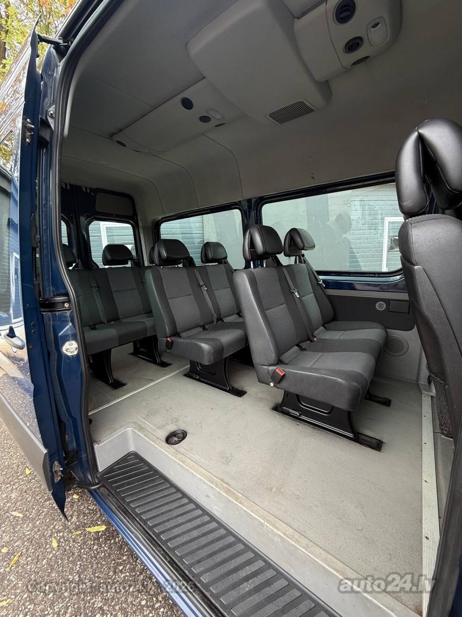 Blue Mercedes-Benz Sprinter 2011 in Tallinn, with an engine capacity of 2.10 L and mileage of 228 thousand km for 12000 €, photo 19 on AUTOMOTO.COM.LV
