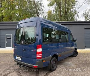 Blue Mercedes-Benz Sprinter 2011 in Tallinn, with an engine capacity of 2.10 L and mileage of 228 thousand km for 12000 €, photo 20 on AUTOMOTO.COM.LV