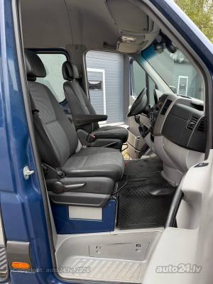 Blue Mercedes-Benz Sprinter 2011 in Tallinn, with an engine capacity of 2.10 L and mileage of 228 thousand km for 12000 €, photo 22 on AUTOMOTO.COM.LV