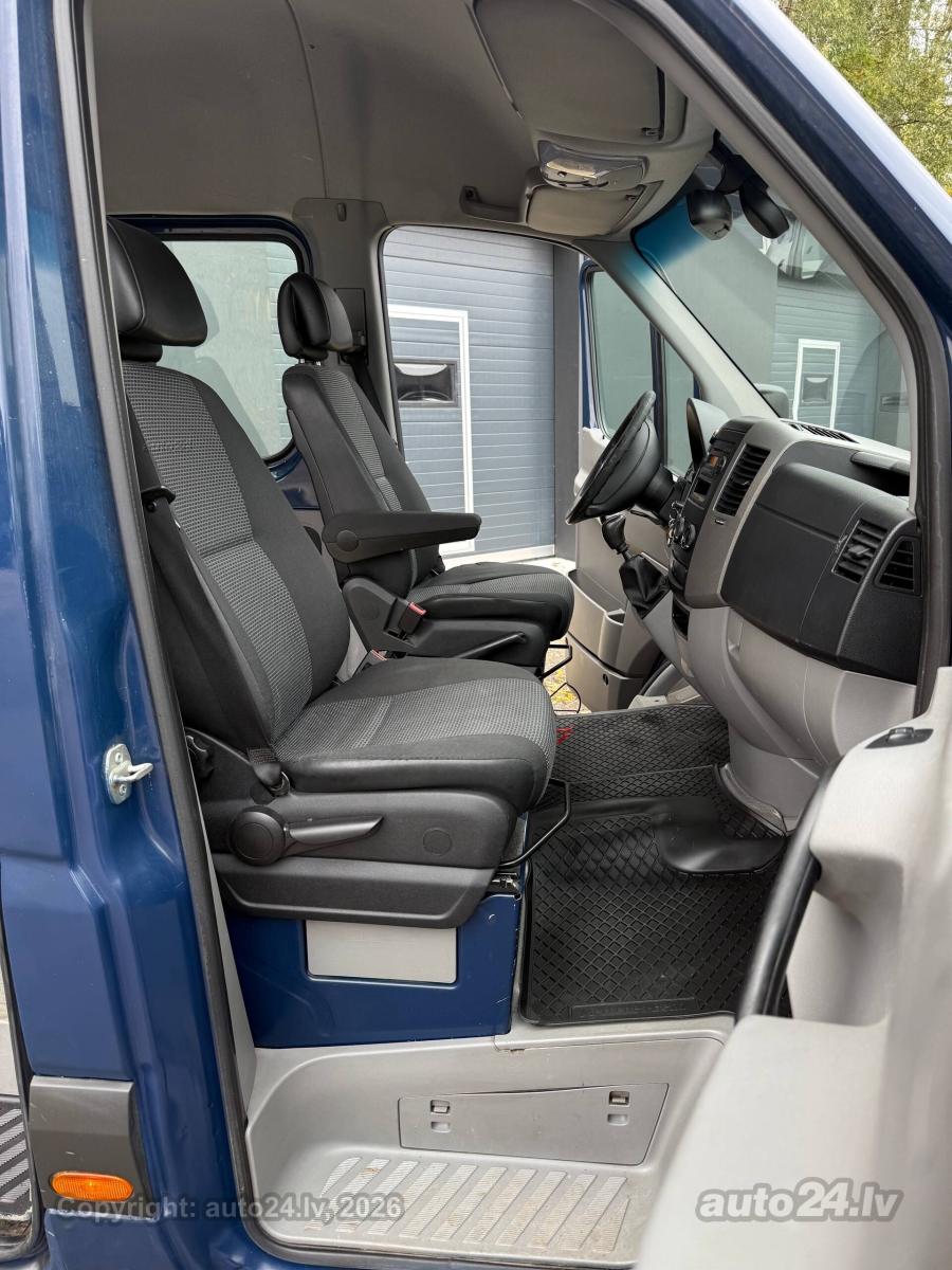 Blue Mercedes-Benz Sprinter 2011 in Tallinn, with an engine capacity of 2.10 L and mileage of 228 thousand km for 12000 €, photo 22 on AUTOMOTO.COM.LV