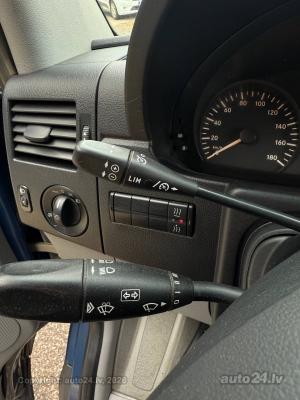 Blue Mercedes-Benz Sprinter 2011 in Tallinn, with an engine capacity of 2.10 L and mileage of 228 thousand km for 12000 €, photo 27 on AUTOMOTO.COM.LV