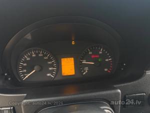 Blue Mercedes-Benz Sprinter 2011 in Tallinn, with an engine capacity of 2.10 L and mileage of 228 thousand km for 12000 €, photo 28 on AUTOMOTO.COM.LV