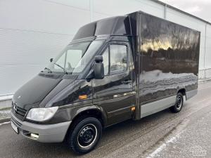 Brown Mercedes-Benz Sprinter 2001 in Vilnius, with an engine capacity of 2.20 L and mileage of 550 thousand km for 3450 €, photo  on AUTOMOTO.COM.LV