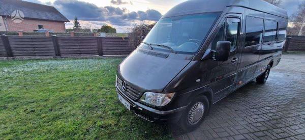 Brūns Mercedes-Benz Sprinter 2004 Klaipėda, ar dzinēja tilpumu 2.70 L un nobraukumu 290 tūkst. km par 3600 €, foto 2 vietnē AUTOMOTO.COM.LV