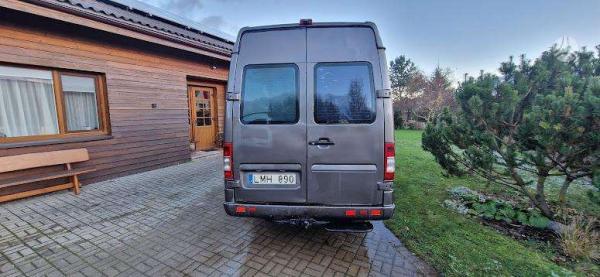Brūns Mercedes-Benz Sprinter 2004 Klaipėda, ar dzinēja tilpumu 2.70 L un nobraukumu 290 tūkst. km par 3600 €, foto 4 vietnē AUTOMOTO.COM.LV