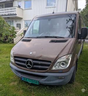 Brūns Mercedes-Benz Sprinter 2009 Radviliškis, ar dzinēja tilpumu 3.00 L un nobraukumu 378 tūkst. km par 5700 €, foto  vietnē AUTOMOTO.COM.LV