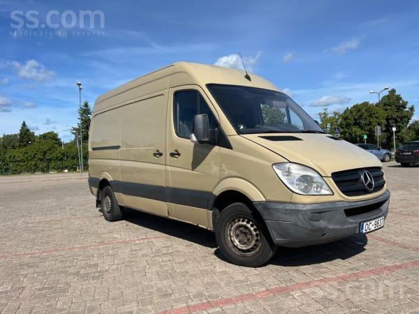 Brown Mercedes-Benz Sprinter 2011 in Cesis, with an engine capacity of 2.20 L and mileage of 430 thousand km for 5000 €, photo 1 on AUTOMOTO.COM.LV