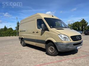 Brown Mercedes-Benz Sprinter 2011 in Cesis, with an engine capacity of 2.20 L and mileage of 430 thousand km for 5000 €, photo  on AUTOMOTO.COM.LV