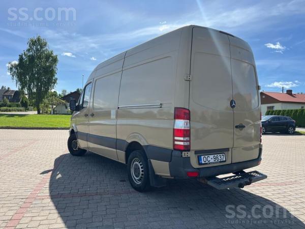Brūns Mercedes-Benz Sprinter 2011 Cēsis, ar dzinēja tilpumu 2.20 L un nobraukumu 430 tūkst. km par 5000 €, foto 4 vietnē AUTOMOTO.COM.LV