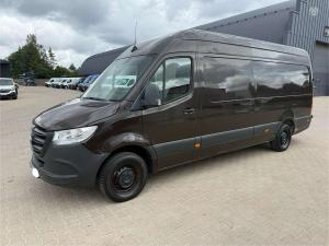 Brown Mercedes-Benz Sprinter 2021 in Kaunas, with an engine capacity of 2.00 L and mileage of 260 thousand km for 9850 €, photo  on AUTOMOTO.COM.LV