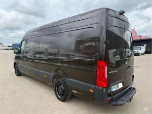 Brown Mercedes-Benz Sprinter 2021 in Kaunas, with an engine capacity of 2.00 L and mileage of 260 thousand km for 9850 €, photo 5 on AUTOMOTO.COM.LV