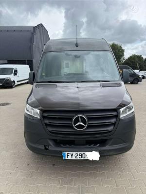 Brown Mercedes-Benz Sprinter 2021 in Kaunas, with an engine capacity of 2.00 L and mileage of 260 thousand km for 9850 €, photo 13 on AUTOMOTO.COM.LV