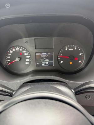 Brown Mercedes-Benz Sprinter 2021 in Kaunas, with an engine capacity of 2.00 L and mileage of 260 thousand km for 9850 €, photo 19 on AUTOMOTO.COM.LV