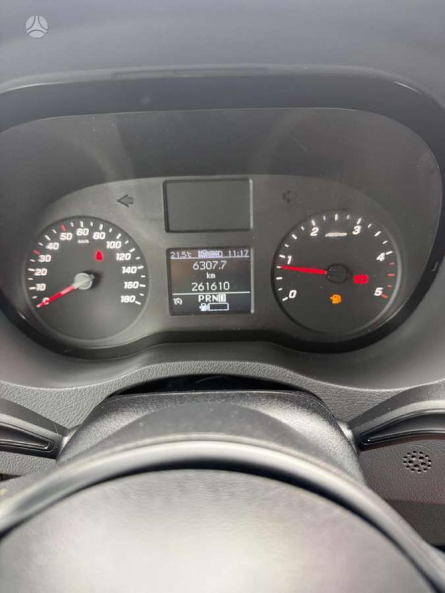 Brown Mercedes-Benz Sprinter 2021 in Kaunas, with an engine capacity of 2.00 L and mileage of 260 thousand km for 9850 €, photo 19 on AUTOMOTO.COM.LV