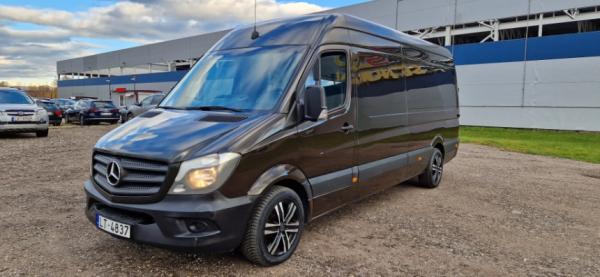 Brūns Mercedes-Benz Sprinter 2015 Rīga, ar dzinēja tilpumu 2.10 L un nobraukumu 190 tūkst. km par 12870 €, foto 1 vietnē AUTOMOTO.COM.LV