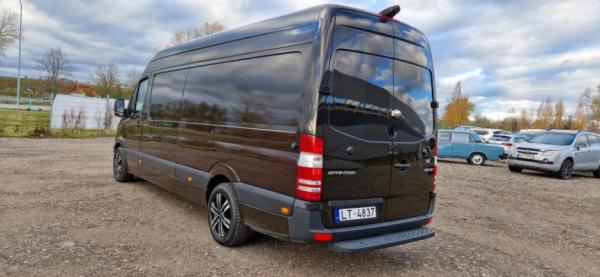 Brūns Mercedes-Benz Sprinter 2015 Rīga, ar dzinēja tilpumu 2.10 L un nobraukumu 190 tūkst. km par 12870 €, foto 2 vietnē AUTOMOTO.COM.LV