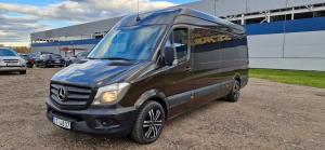Brūns Mercedes-Benz Sprinter 2015 Daugavpils, ar dzinēja tilpumu 2.10 L un nobraukumu 196 tūkst. km par 12850 €, foto  vietnē AUTOMOTO.COM.LV