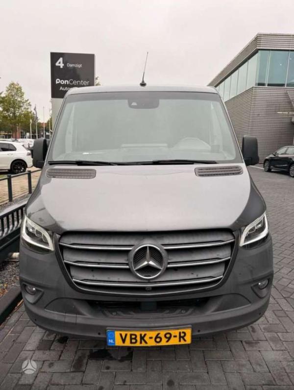 Brown Mercedes-Benz Sprinter 2019 in Alytus, with an engine capacity of 2.14 L and mileage of 300 thousand km for 14500 €, photo 1 on AUTOMOTO.COM.LV
