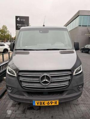 Brūns Mercedes-Benz Sprinter 2019 Alīta, ar dzinēja tilpumu 2.14 L un nobraukumu 300 tūkst. km par 14500 €, foto  vietnē AUTOMOTO.COM.LV