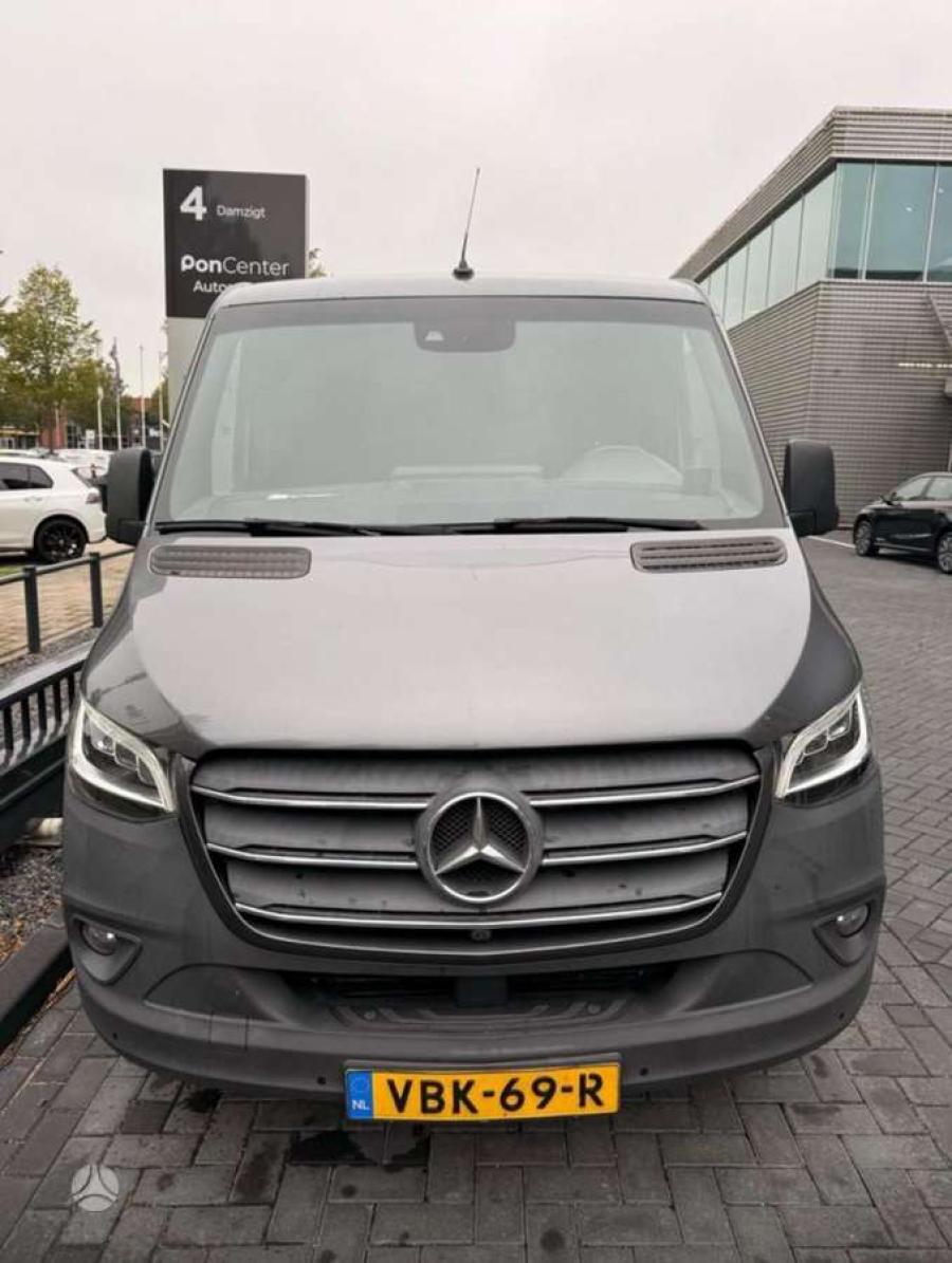 Brown Mercedes-Benz Sprinter 2019 in Alytus, with an engine capacity of 2.14 L and mileage of 300 thousand km for 14500 €, photo 1 on AUTOMOTO.COM.LV