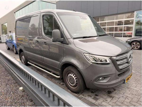 Brown Mercedes-Benz Sprinter 2019 in Alytus, with an engine capacity of 2.14 L and mileage of 300 thousand km for 14500 €, photo 2 on AUTOMOTO.COM.LV