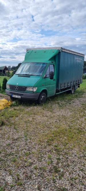 Green Mercedes-Benz Sprinter 1998 in Vilnius, with an engine capacity of 2.90 L and mileage of 500 thousand km for 2420 €, photo  on AUTOMOTO.COM.LV